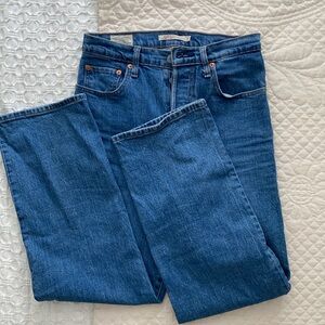 Levi's | Jeans | Levis Ribcage Straight Ankle Size 27 | Poshmark